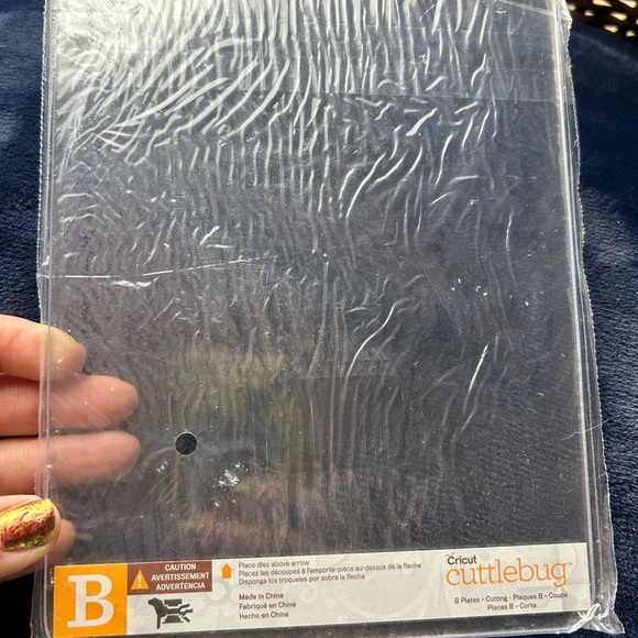 Cricut | Office | New Cuttlebug Cutting Plate For Die Cutting Machine ...